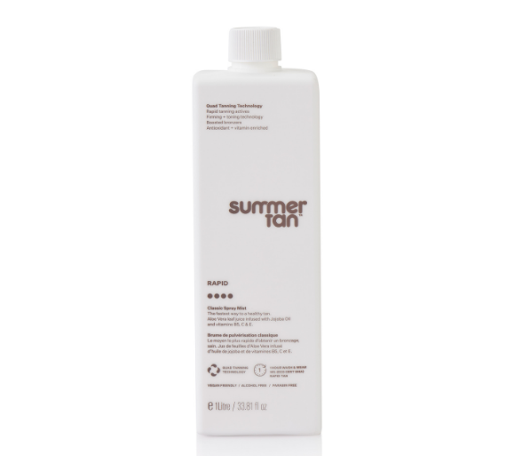 Summer Tan Rapid 1L Spray Tan Solution