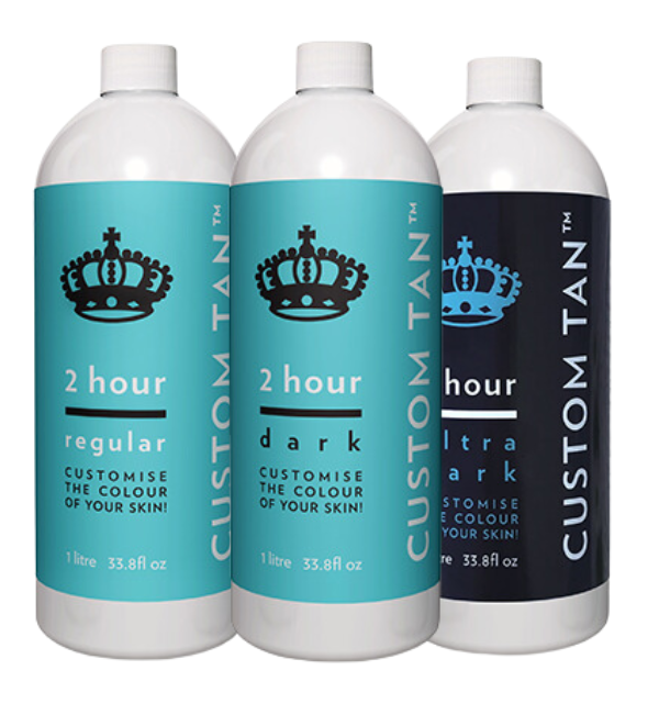 Custom Tan Collection 3 Pack