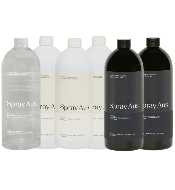 Spray Aus Collection 6 Pack