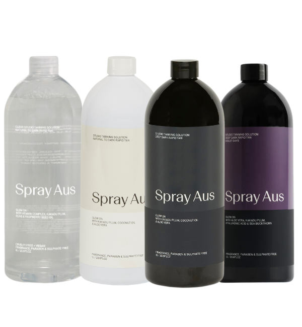 Spray Aus Collection Mixed 4 Pack