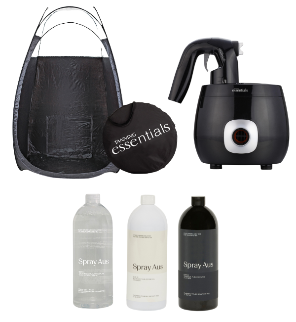 Spray Aus Pro V Salon Kit