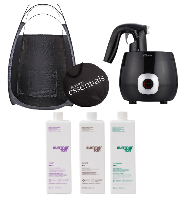Summer Tan Pro V Salon Kit